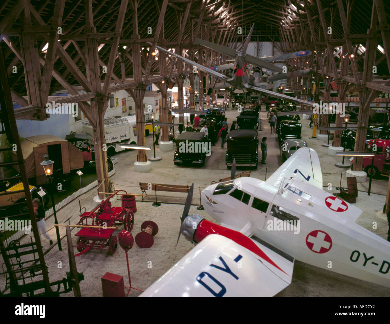 Veteranmuseum veteran motor museum egeskov hi-res stock photography and ...