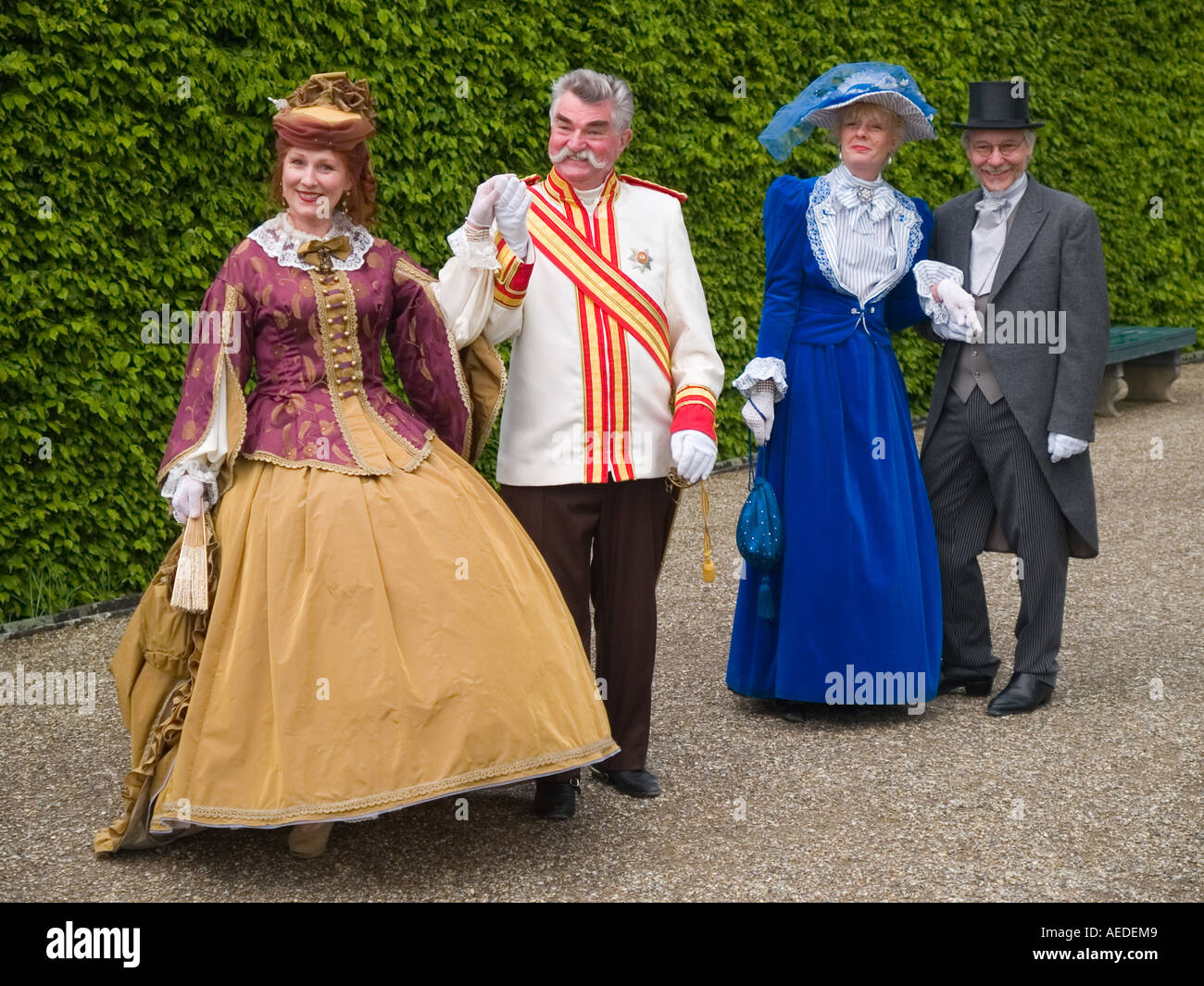 Baroque Costumes High Resolution Stock Photography and Images - Alamy