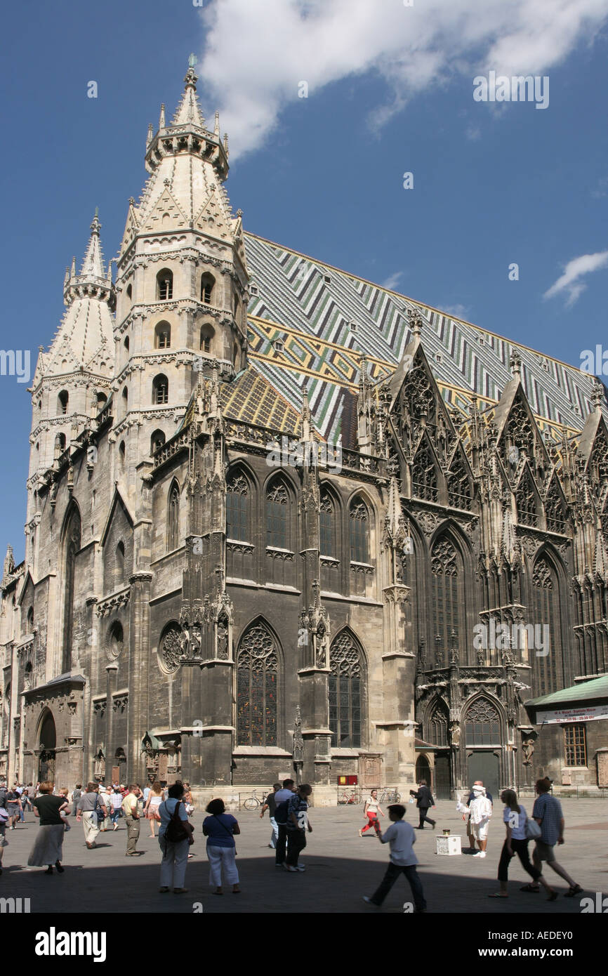 Stephansdom, Vienna, Austria Stock Photo - Alamy
