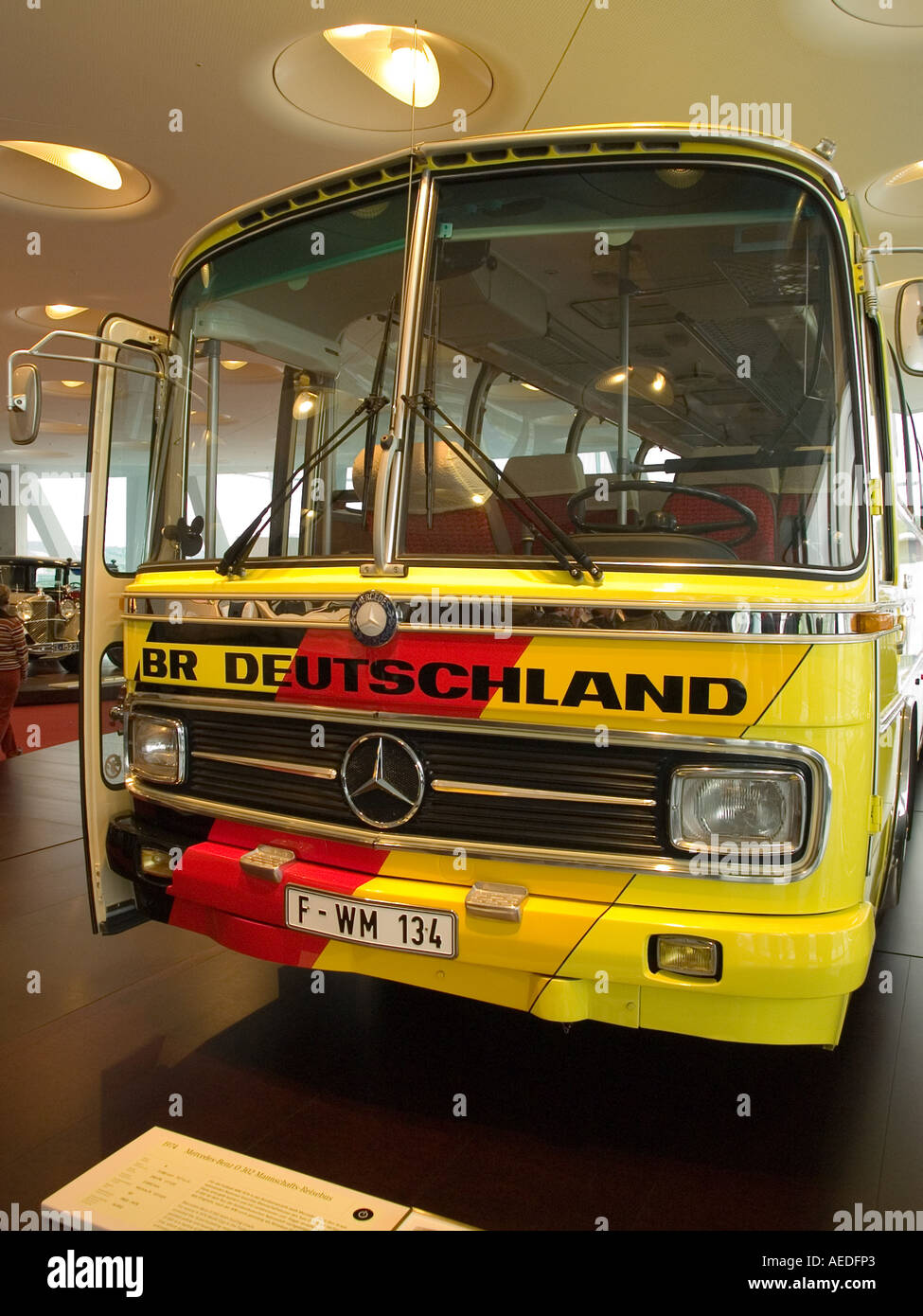 Mercedes Benz Museum Bus High Resolution Stock Photography and Images ...
