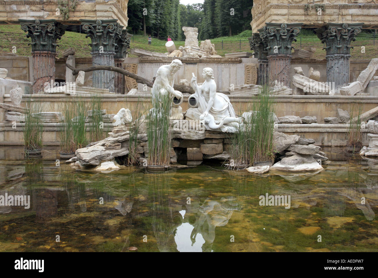 Vienna roman ruins hi-res stock photography and images - Alamy