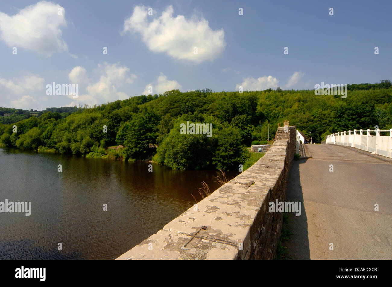 england the midland border borders herefordshire view from toobridge ...