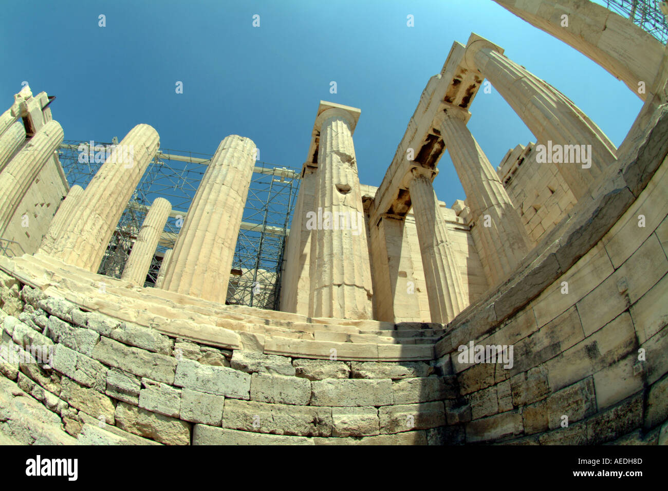 athens greece greek europe acropolis Stock Photo - Alamy