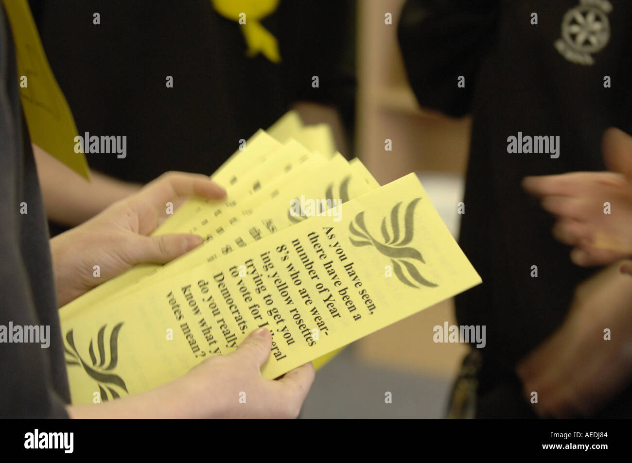 Kids voting booth hi-res stock photography and images - Alamy