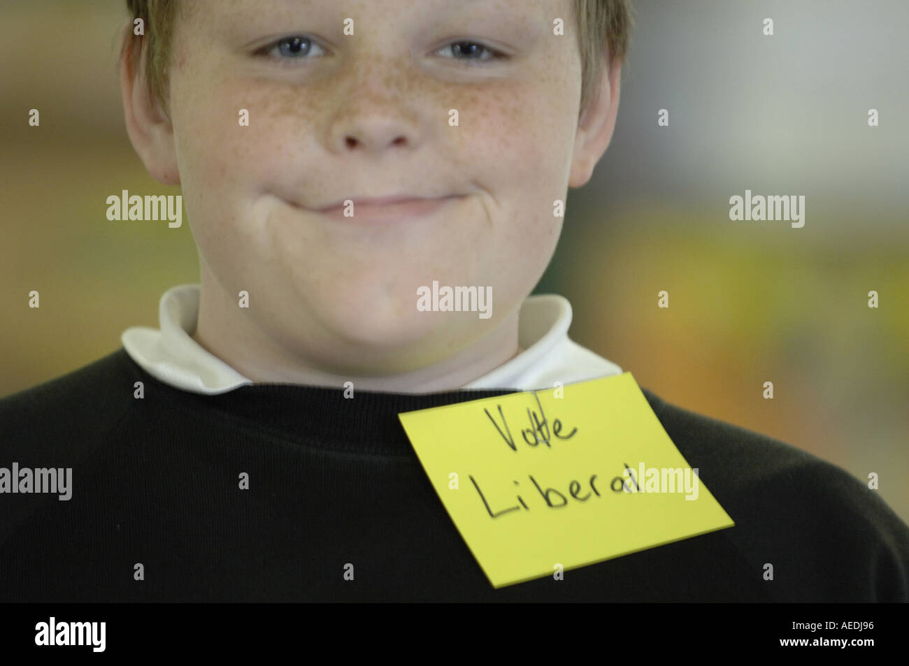 Kids voting booth hi-res stock photography and images - Alamy