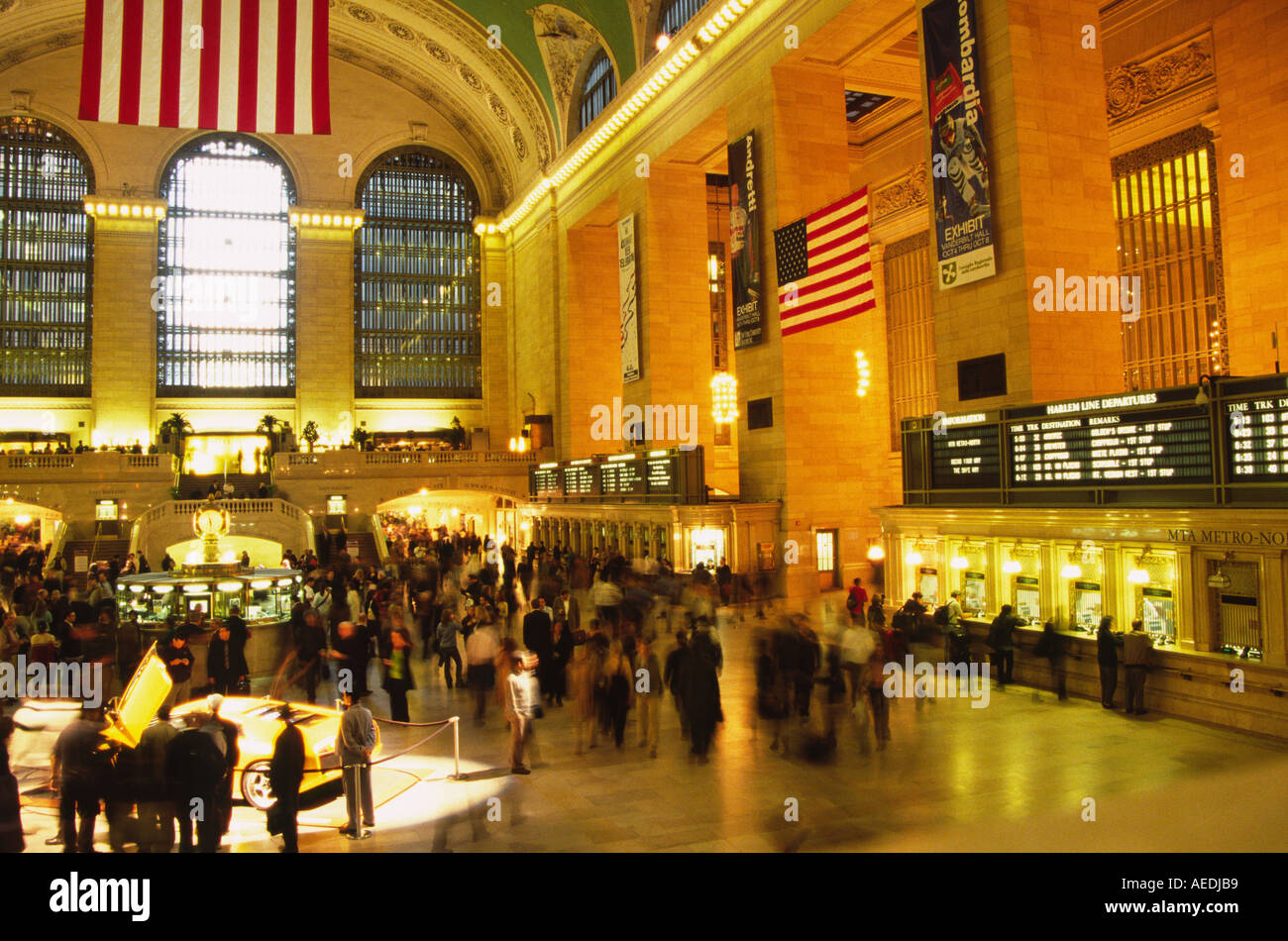 Grand Central Station New York Stock Photo - Alamy