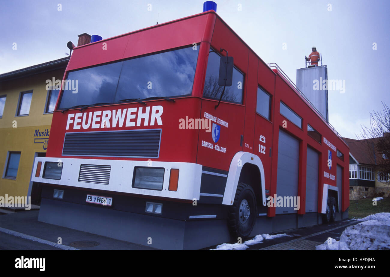 Fire Brigade House High Resolution Stock Photography and Images - Alamy