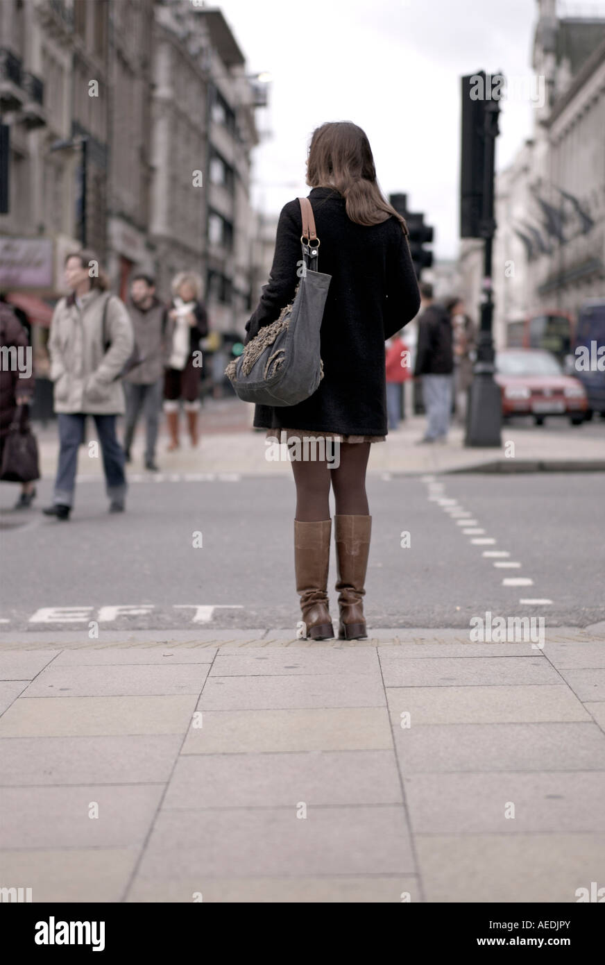 Green cross code hi-res stock photography and images - Alamy
