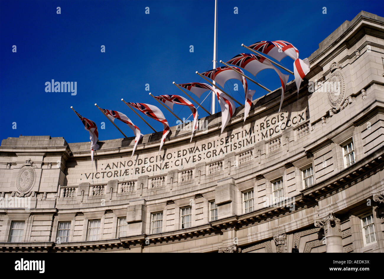 Admiralty Arch London Stock Photo - Alamy