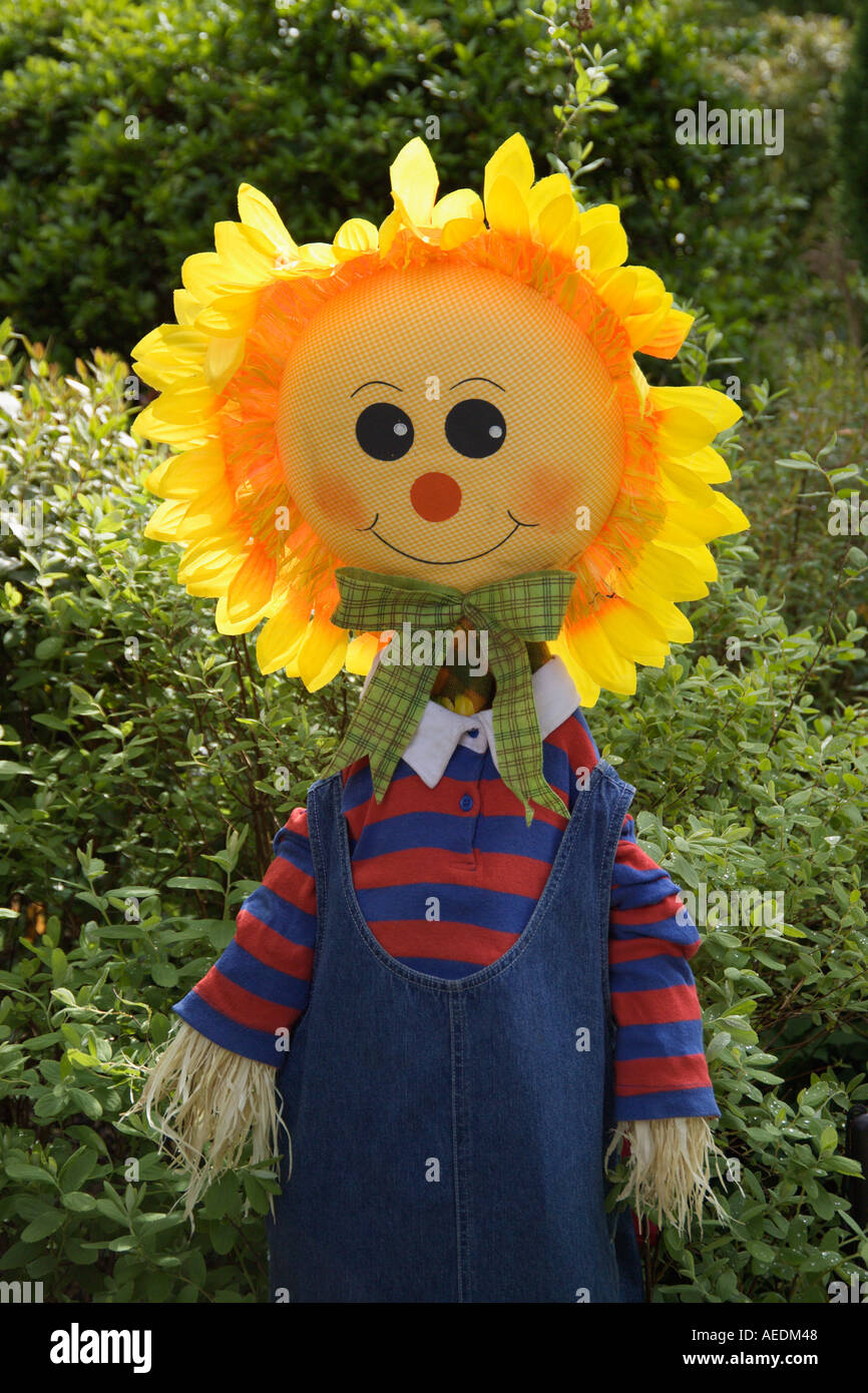 Sunflower scarecrow hi-res stock photography and images - Alamy