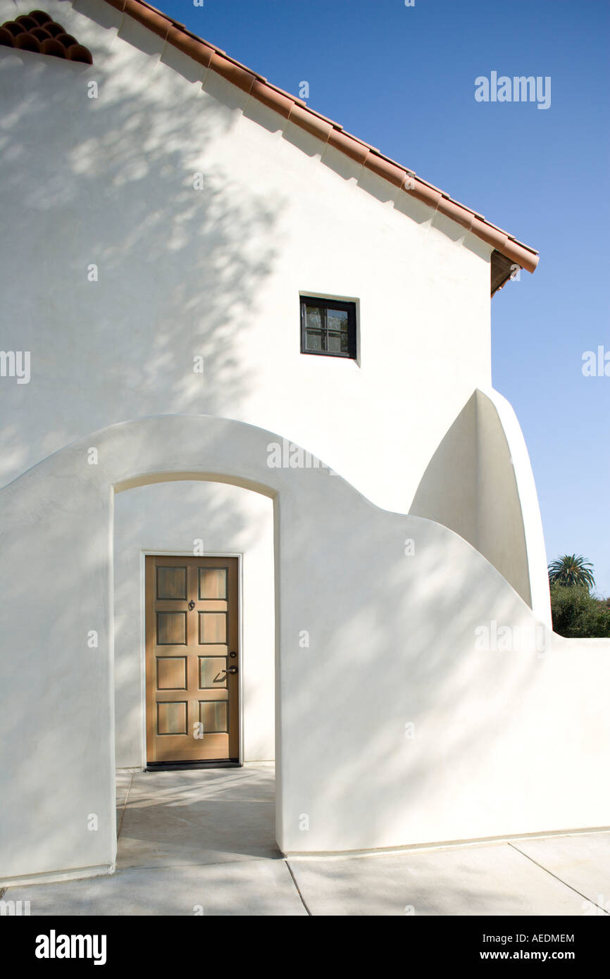 Santa Barbara Style Front Doors Contemporary Front Doors, Oak Iroko