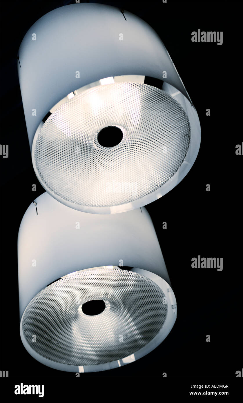 Pair of lights Stock Photo - Alamy