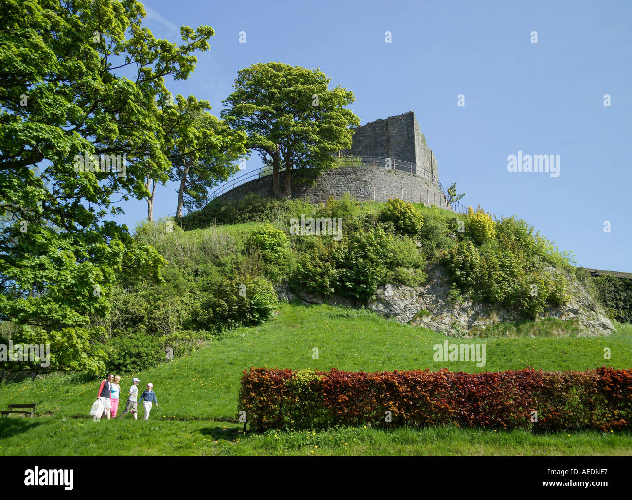 Clitheroe castle clitheroe lancashire town hi-res stock photography and ...
