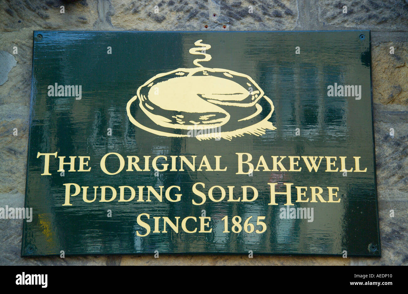 [The Original Bakewell Pudding Shop] Derbyshire Stock Photo - Alamy