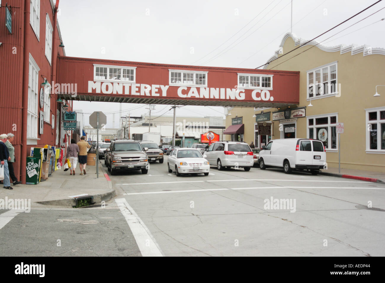 Monterey California USA Monterey Canning Company Former Factory on ...
