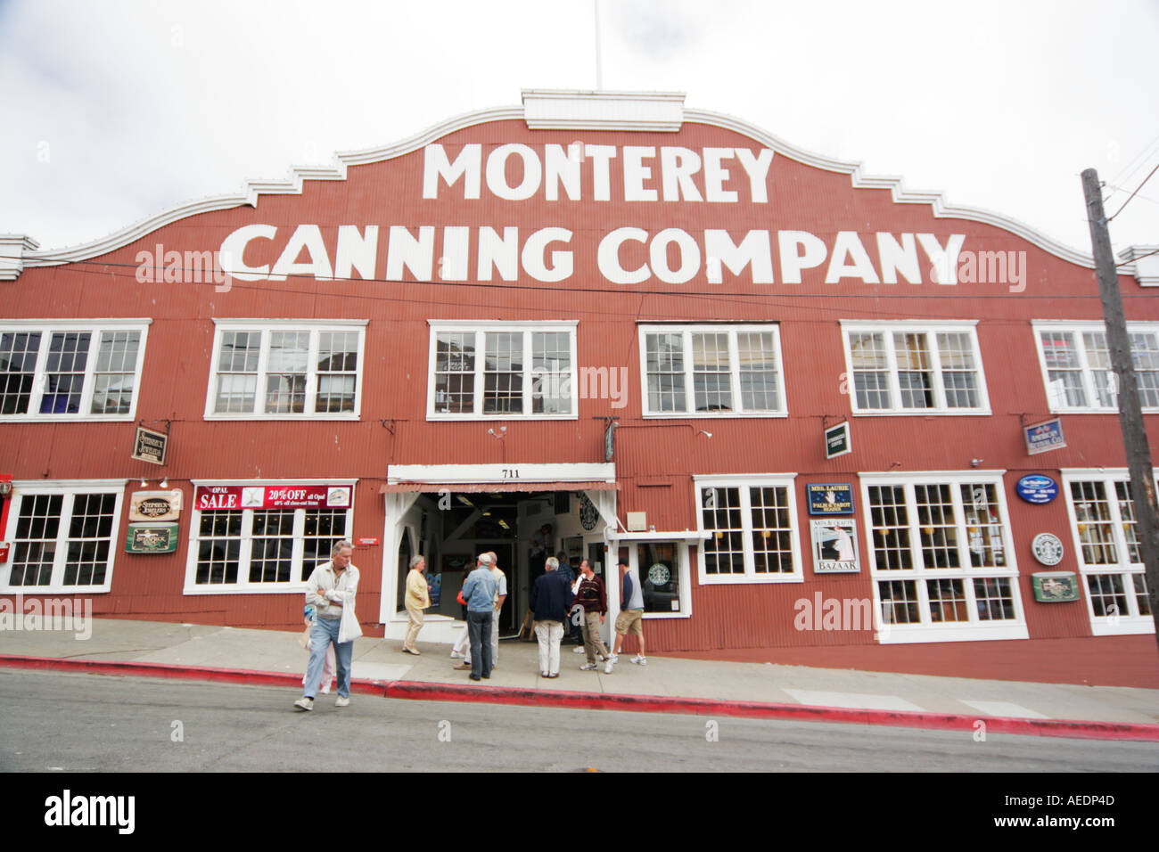 Monterey California USA Monterey Canning Company Former Factory on ...