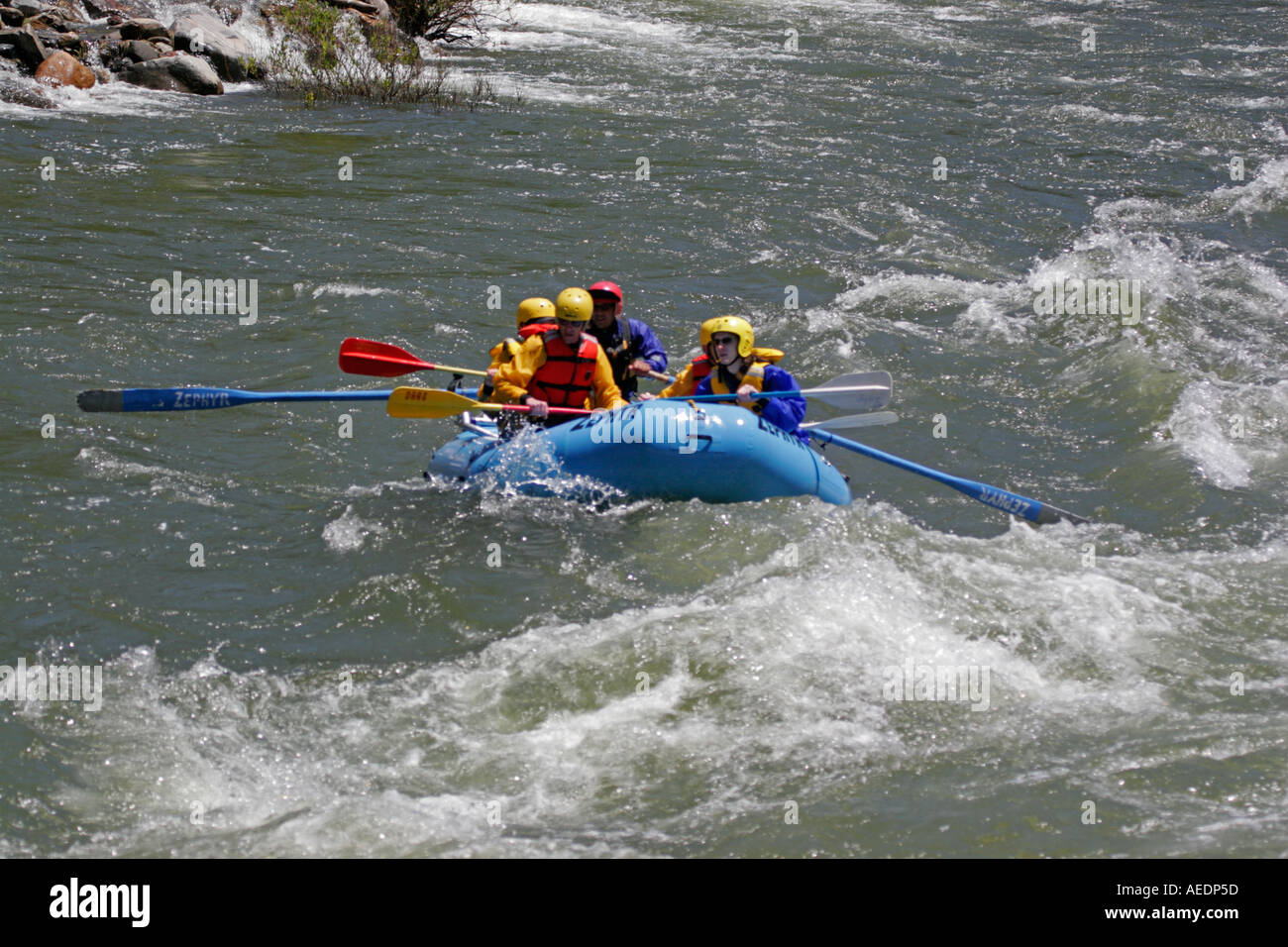 Rafting merced river yosemite hi-res stock photography and images - Alamy