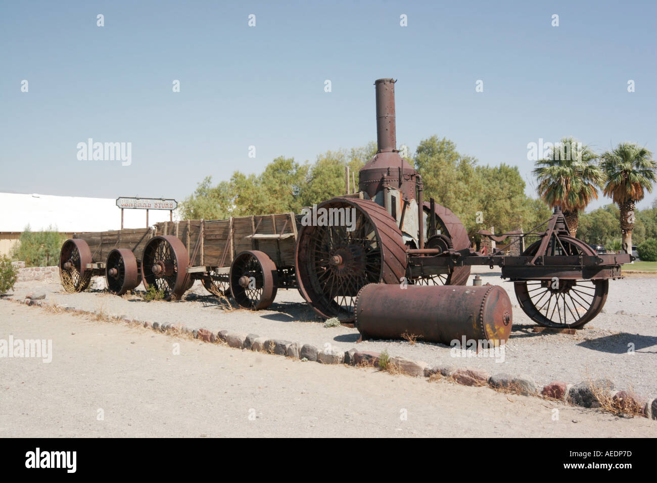 Borax mule train hi-res stock photography and images - Alamy