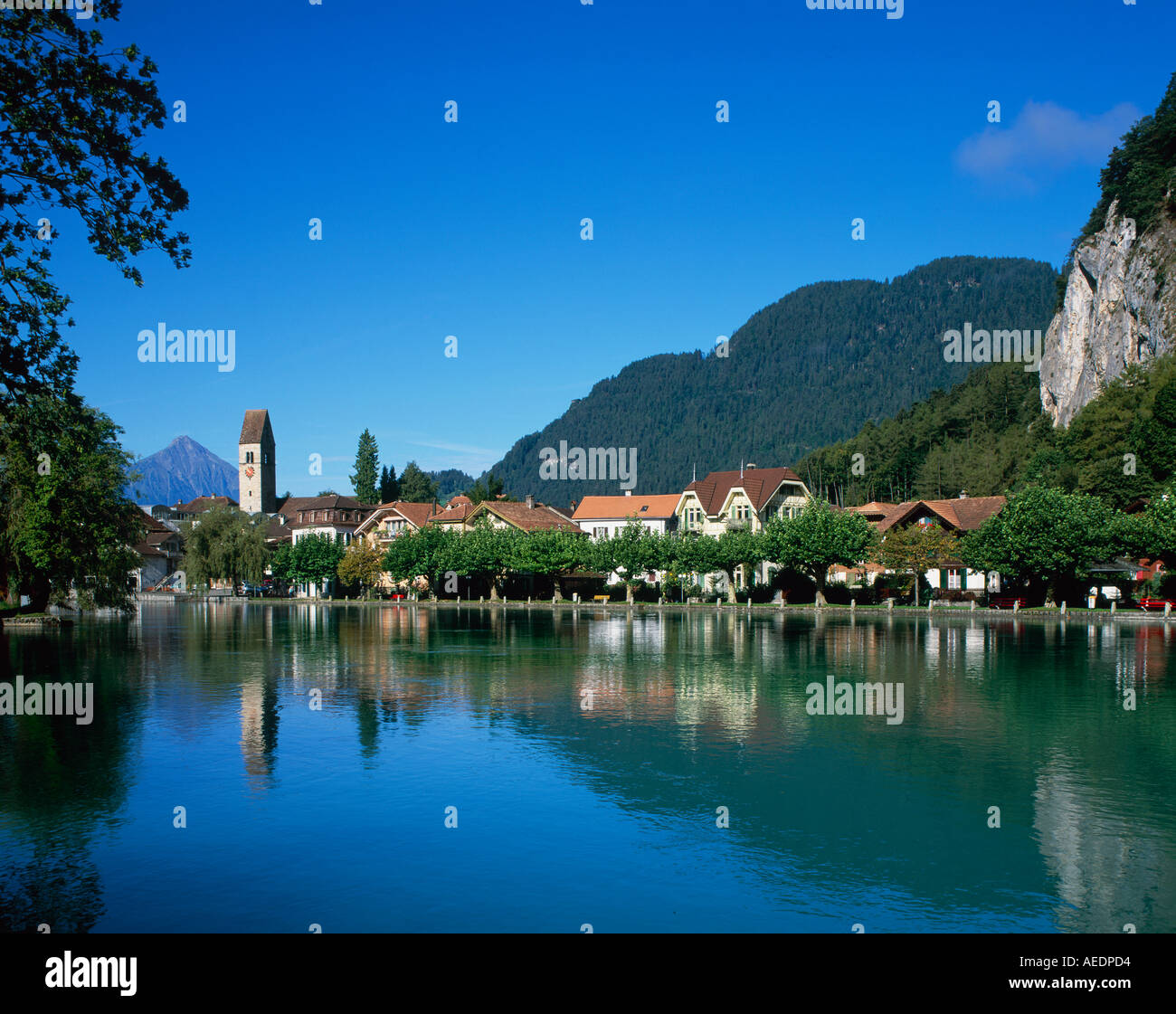 Switzerland unterseen swiss architecture hi-res stock photography and ...