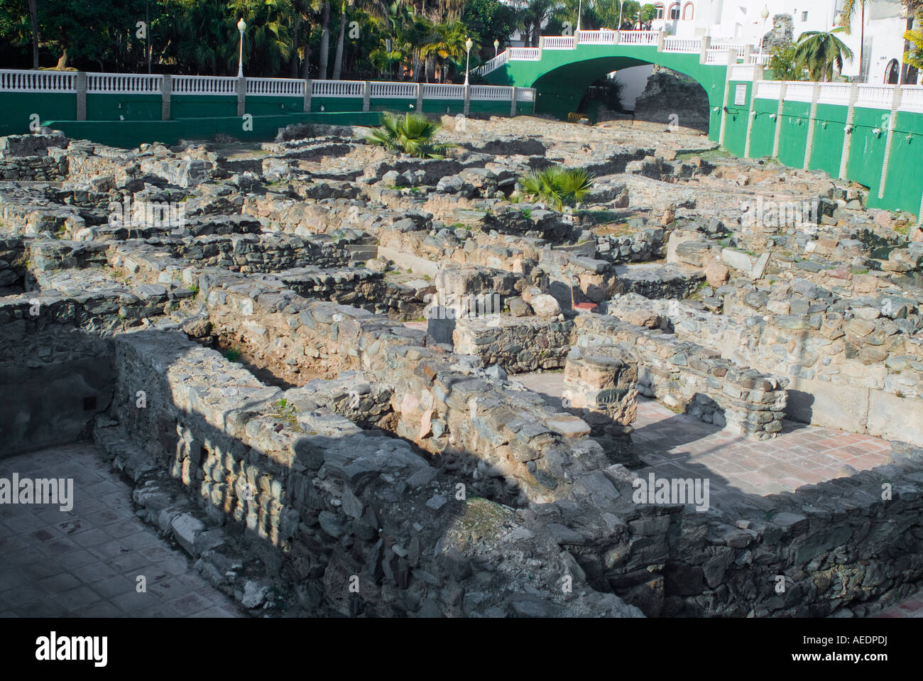 THE FACTORIA DE SALAZONES ROMANA THE ANCIENT ROMAN FISH SALTING FACTORY ...
