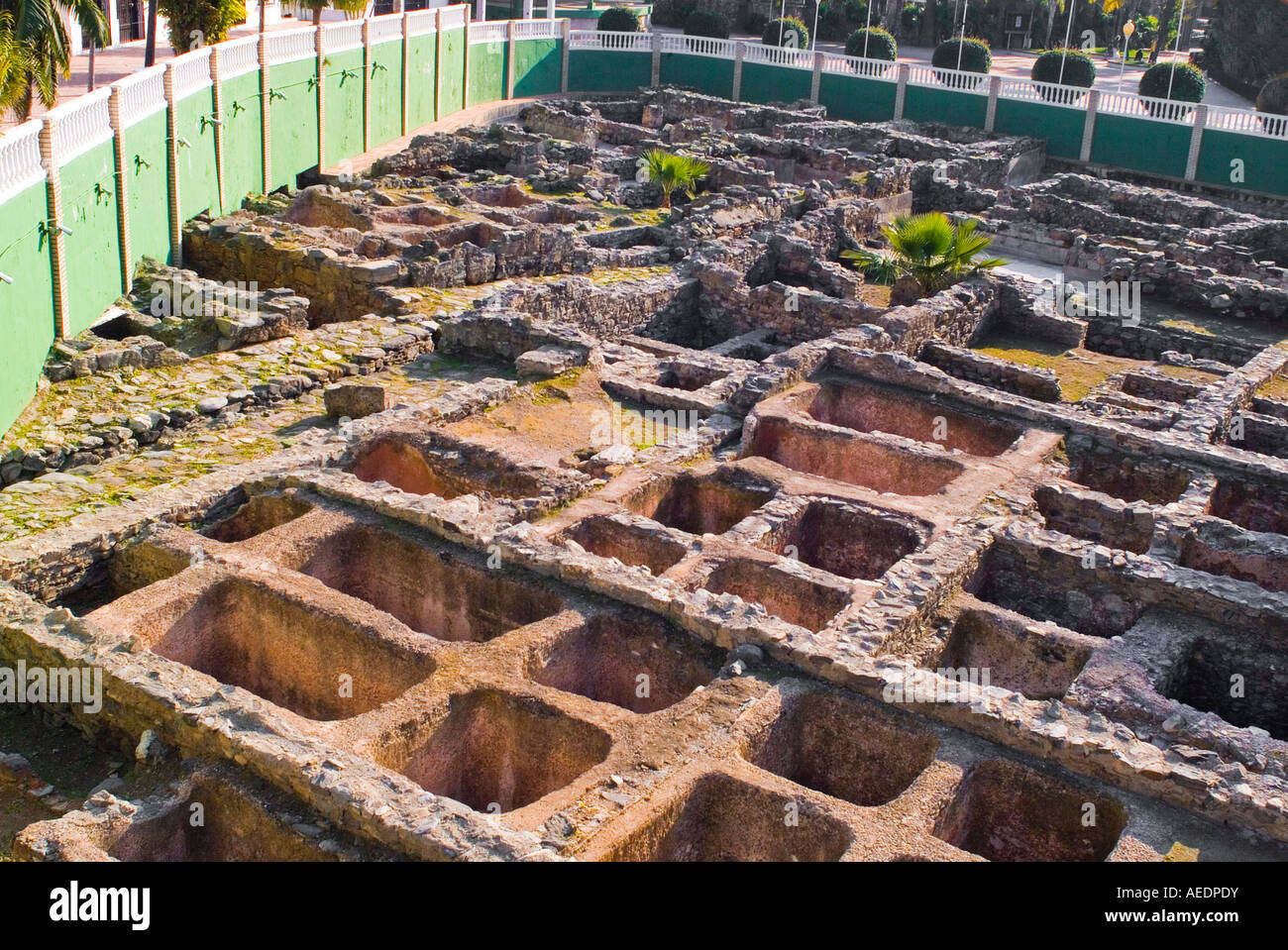 THE FACTORIA DE SALAZONES ROMANA THE ANCIENT ROMAN FISH SALTING FACTORY ...