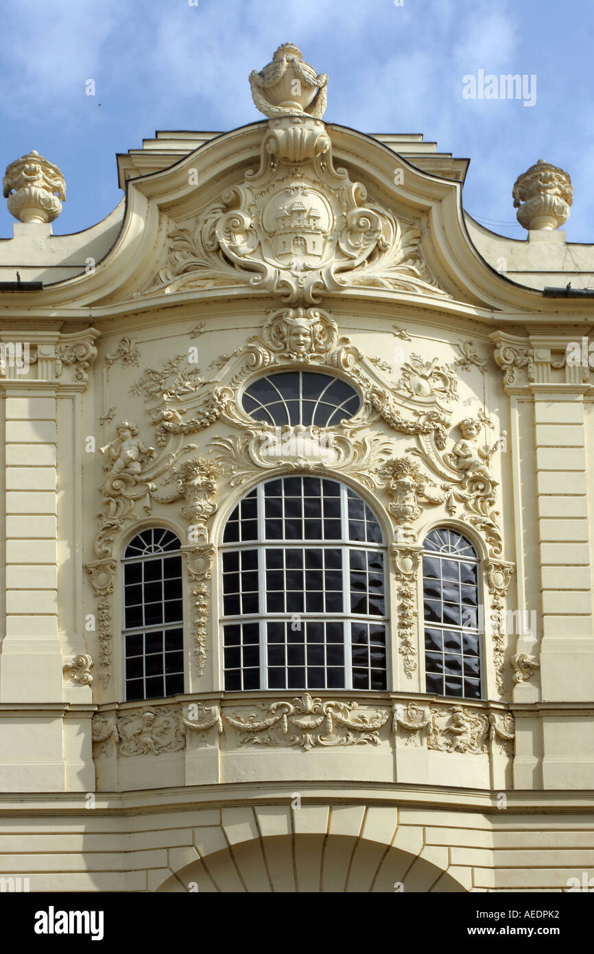 Reduta detail, Bratislava Stock Photo - Alamy