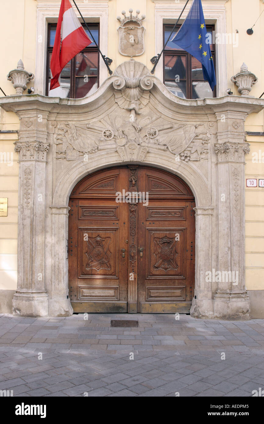 Palffy palace hi-res stock photography and images - Alamy