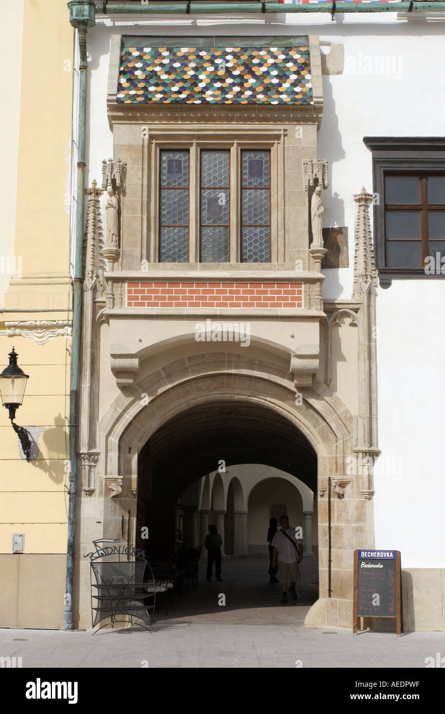 Bratislava city centre landmarks hi-res stock photography and images ...