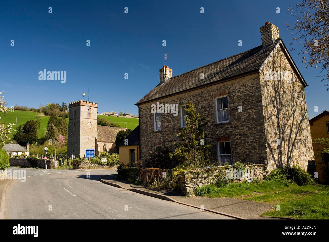 Clyro wales hi-res stock photography and images - Alamy