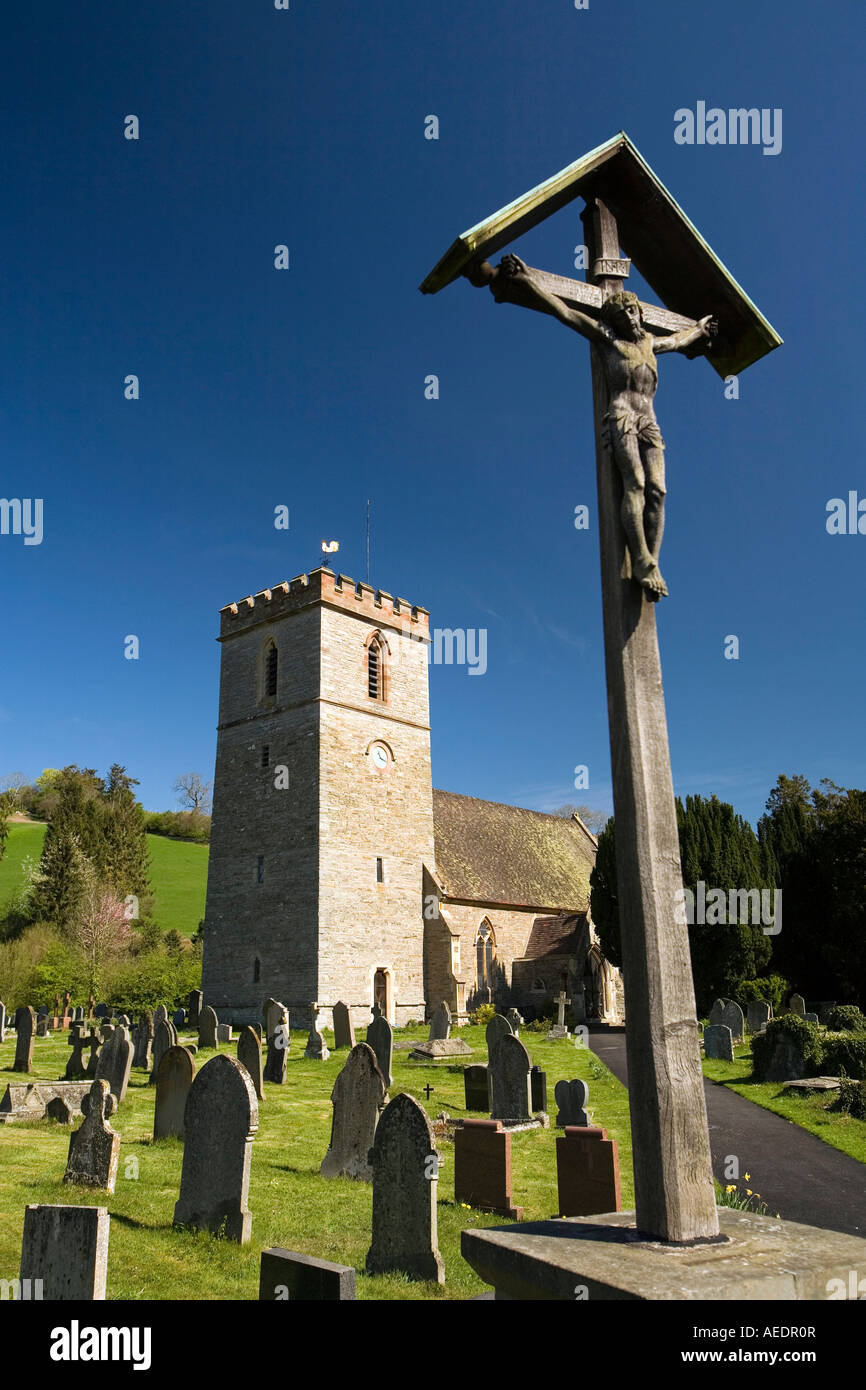 Clyro village hi-res stock photography and images - Alamy