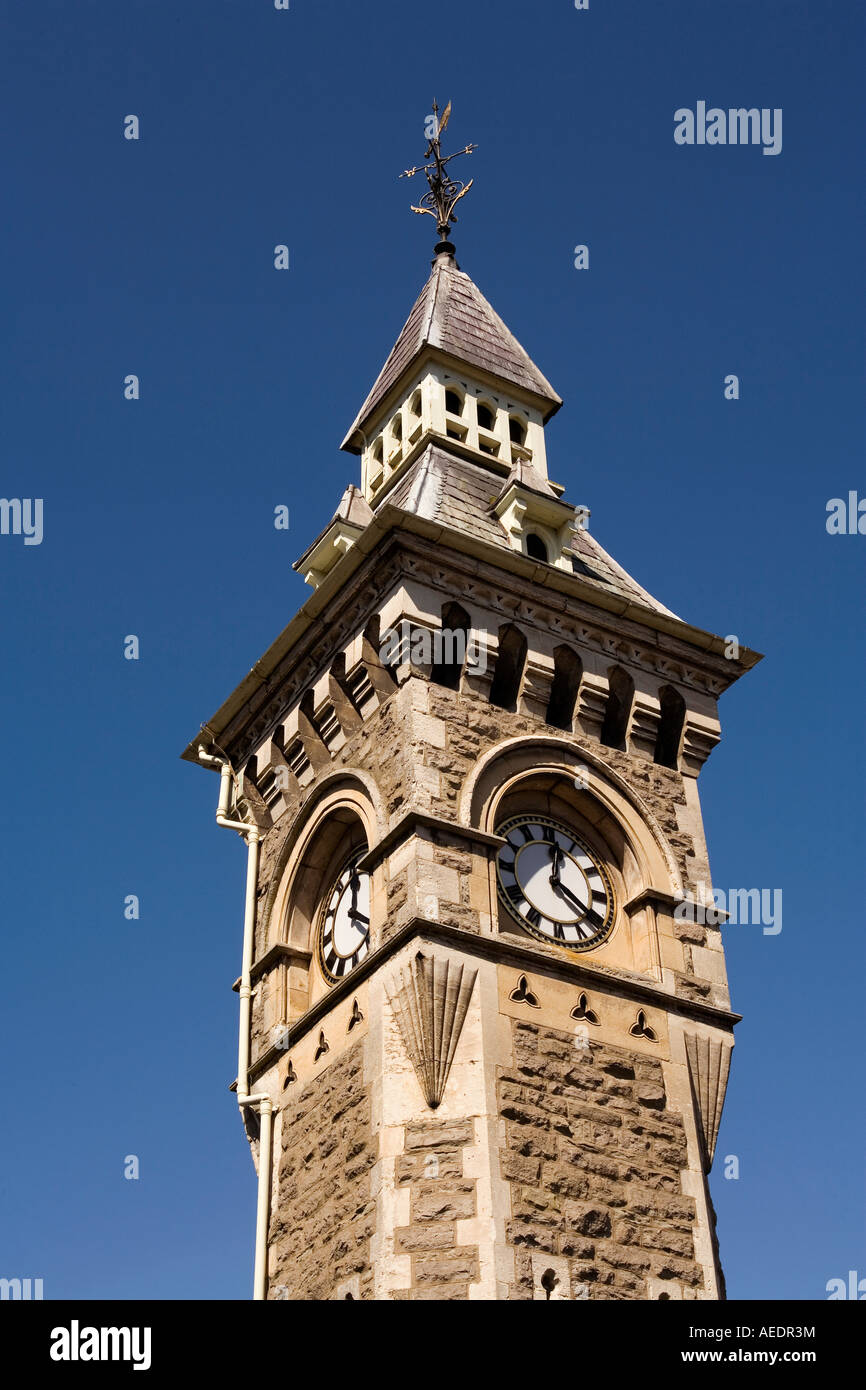Hay on wye clock tower hi-res stock photography and images - Alamy