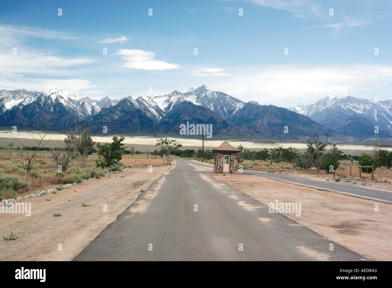 Manzanar wartime Internment Camp for US citizens of Japanese origin ...