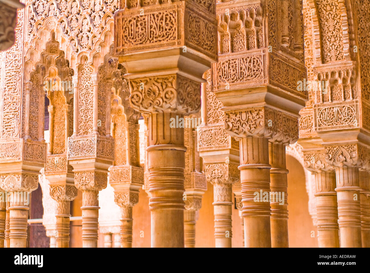 Multiple pillars hi-res stock photography and images - Alamy