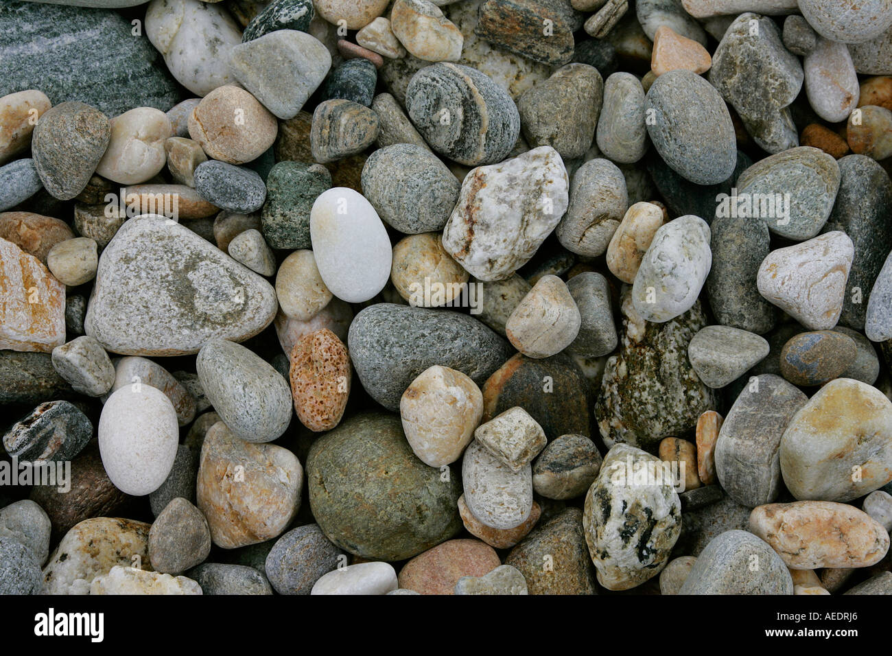 Rocky shore beach pattern background stones on beach round stones rocks ...