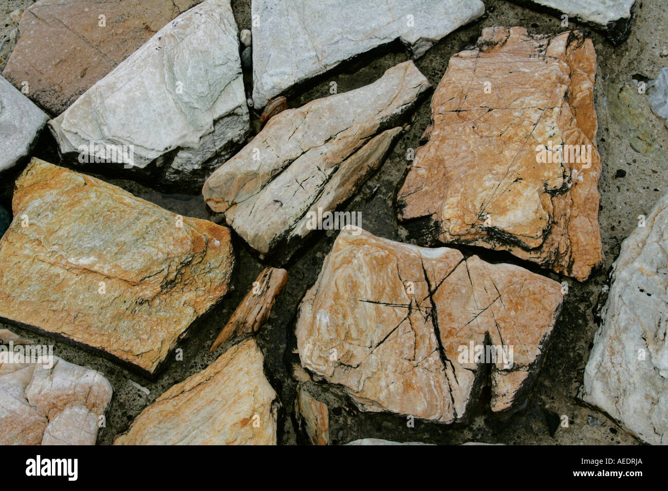 Rocky shore beach pattern background stones on beach round stones rocks ...