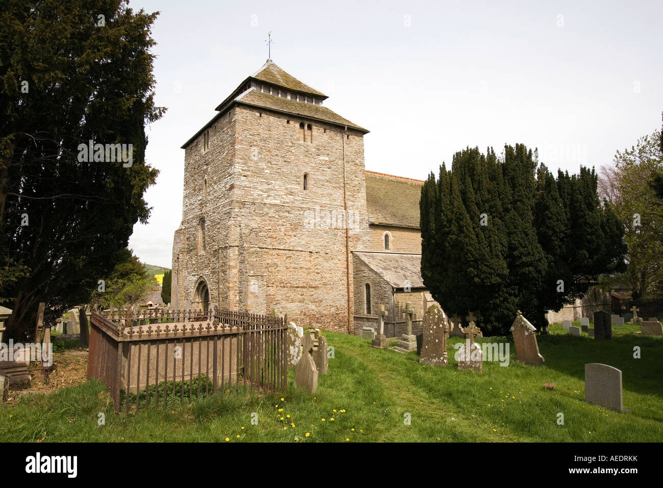 Clun house hi-res stock photography and images - Alamy