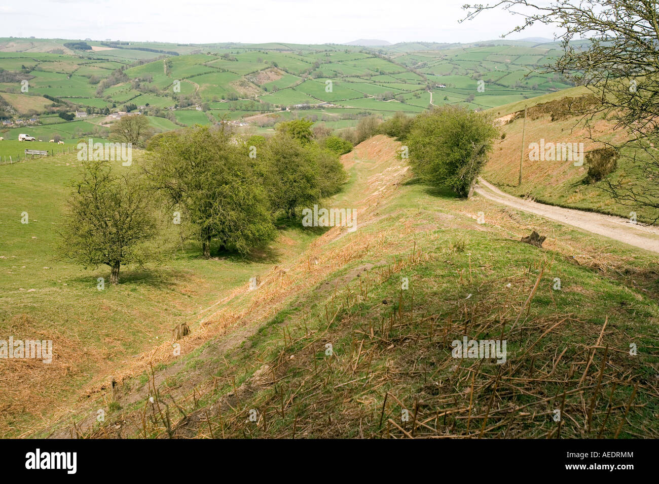 Clun river farm hi-res stock photography and images - Alamy