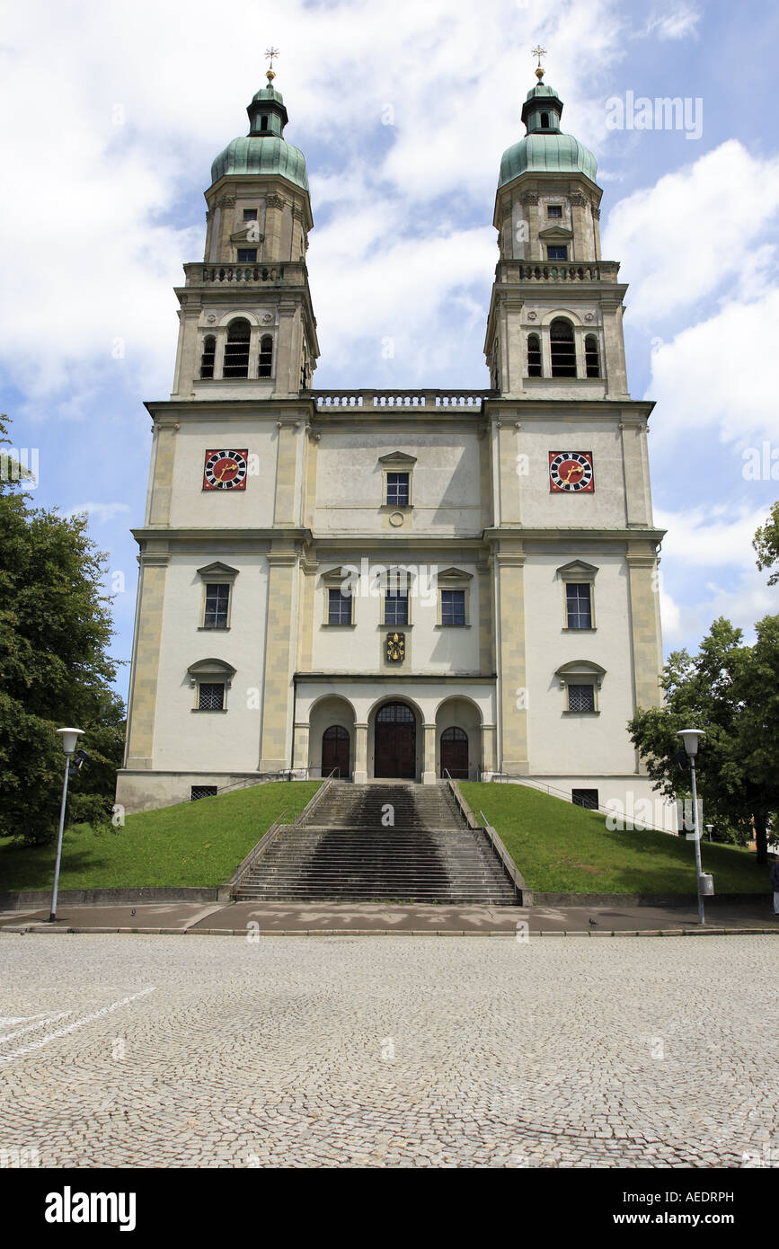Basilica at Lindenberg in Bavaria Stock Photo - Alamy