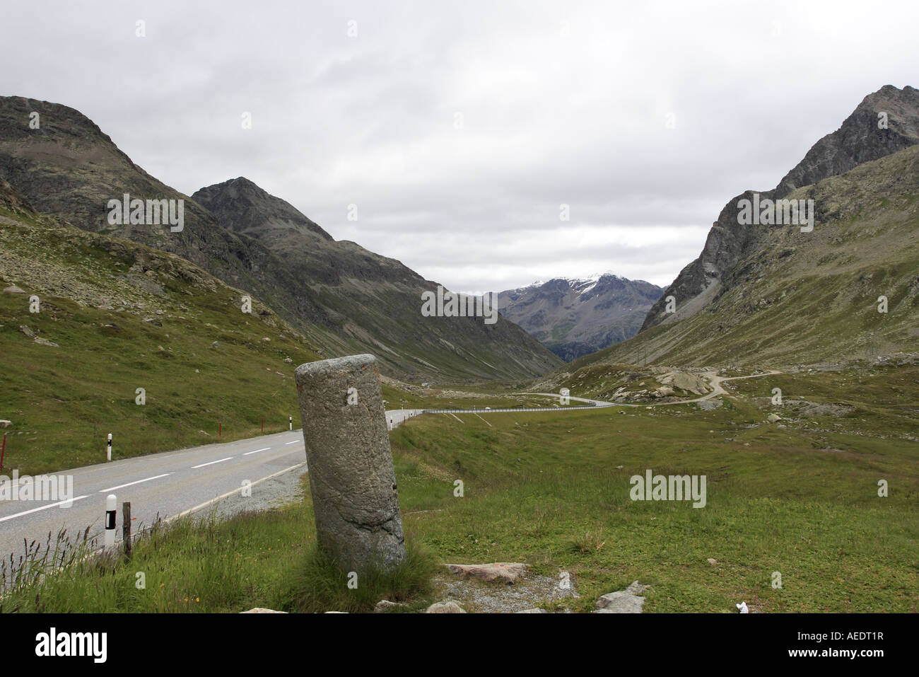 Julier pass in swiss alps hi-res stock photography and images - Alamy