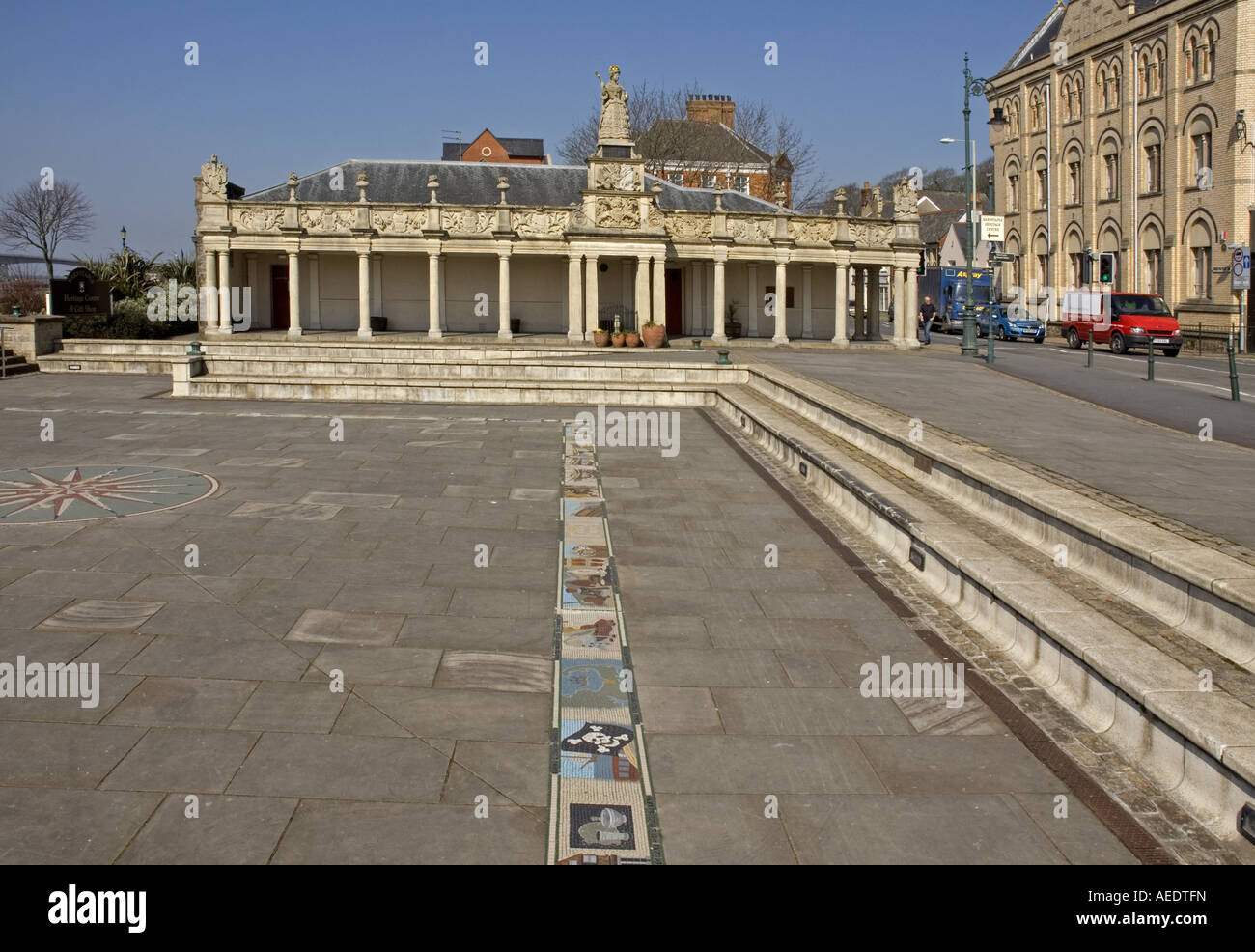 The Barnstaple Heritage Centre situated at Queen Anne's Walk, The ...
