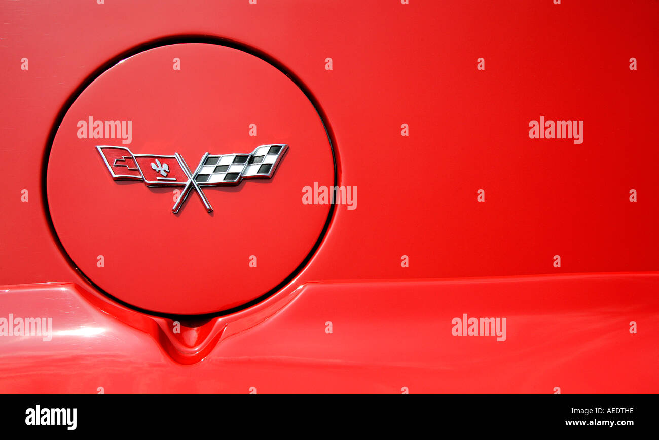 Corvette logo hi-res stock photography and images - Alamy