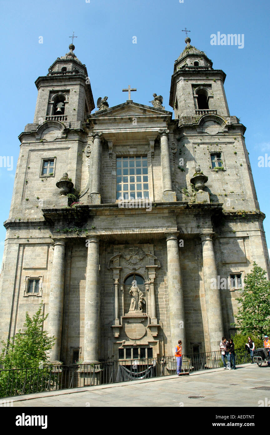 A Church (st Anthony) Spain Stock Photo - Alamy