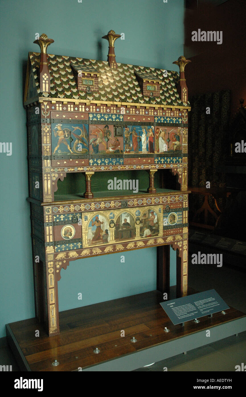 William Burges High Resolution Stock Photography and Images - Alamy