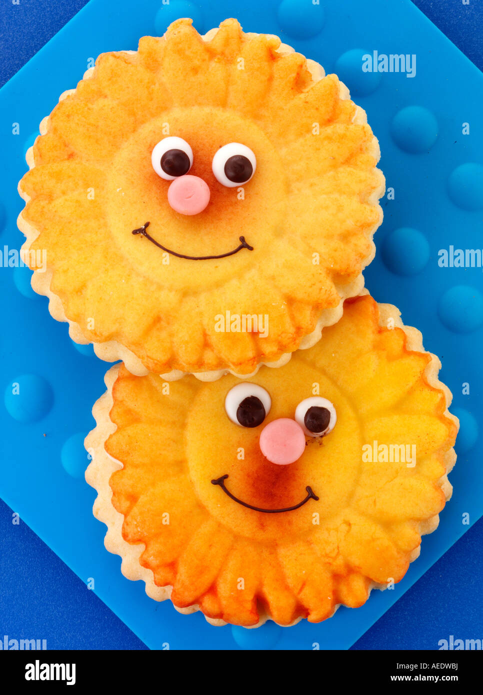 Smiley Biscuits Sweet Food High Resolution Stock Photography and Images ...