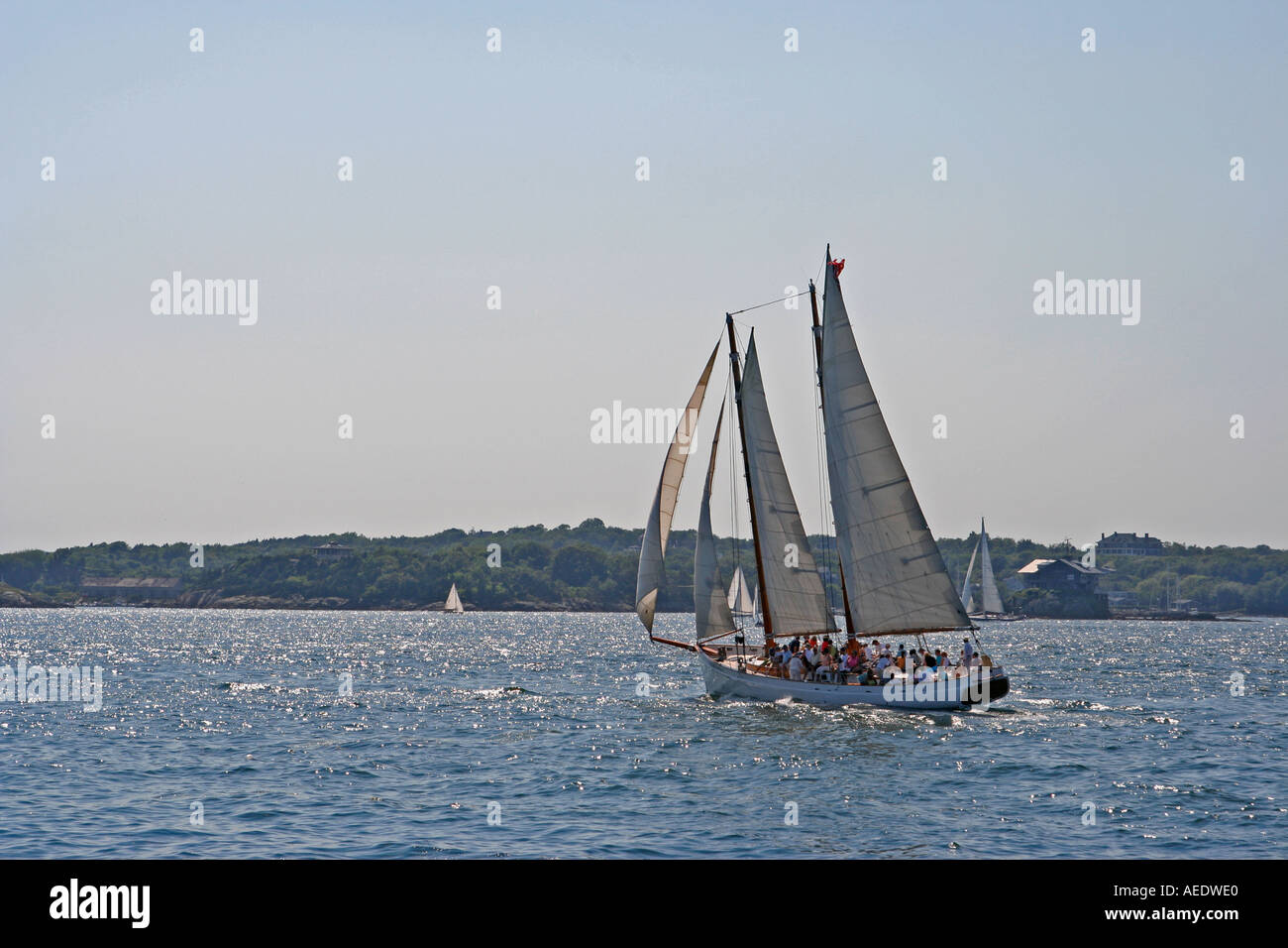 Newport sailing hi-res stock photography and images - Alamy