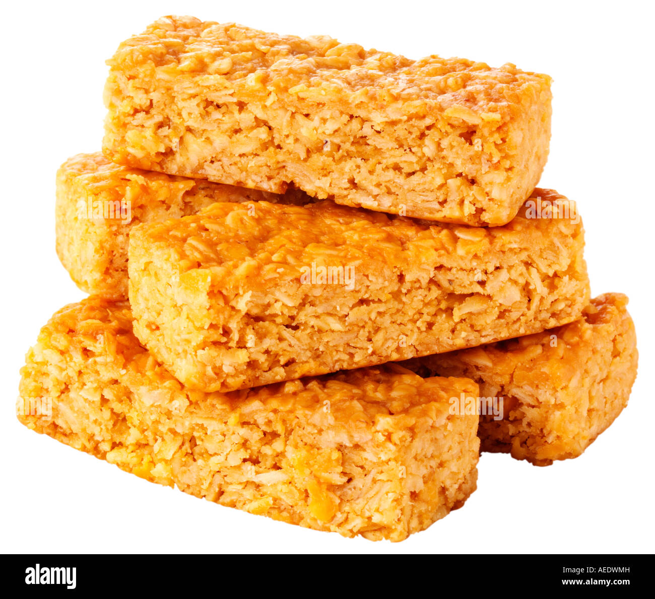 BUTTER FLAPJACKS CUT OUT Stock Photo - Alamy