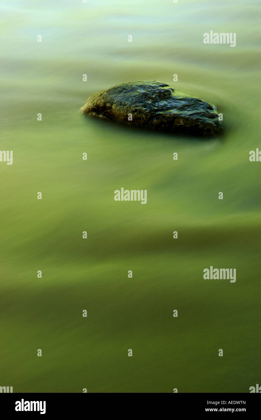 Reflective Stream, Ohio Stock Photo - Alamy