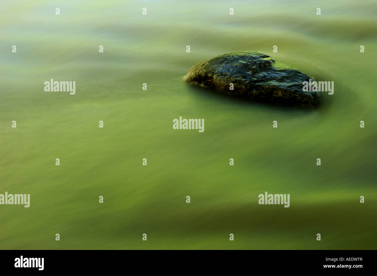 Reflective Stream, Ohio Stock Photo - Alamy