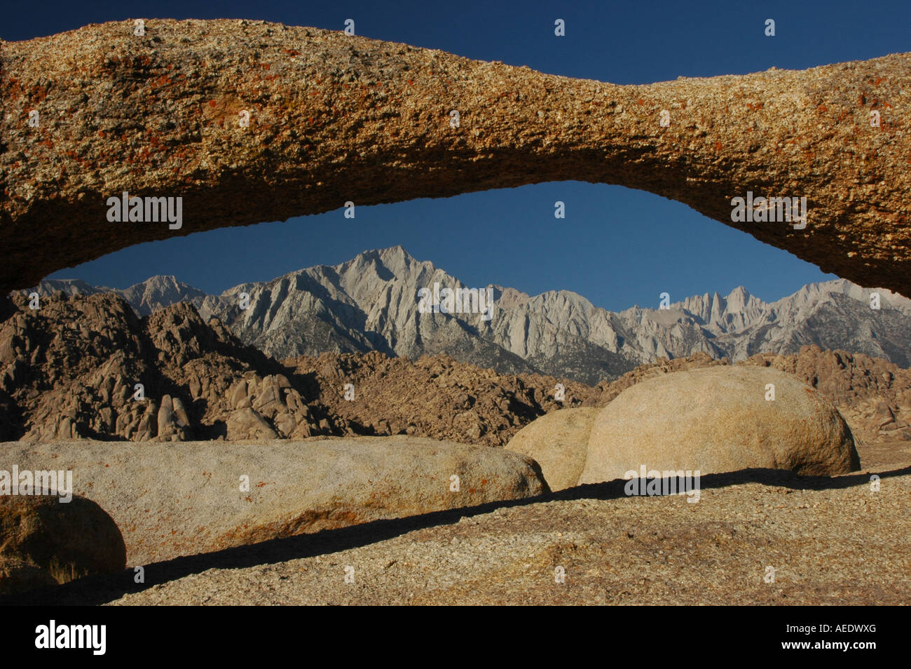 Sierra Nevada Arch, California Stock Photo - Alamy