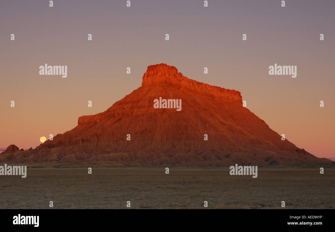 Factory Butte, Utah Stock Photo - Alamy